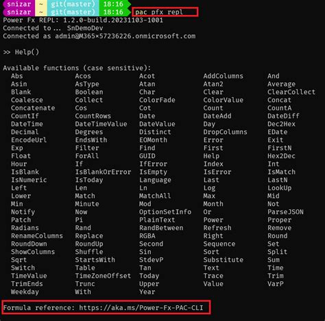 Power Platform Command Line Interface October Updates Power Platform