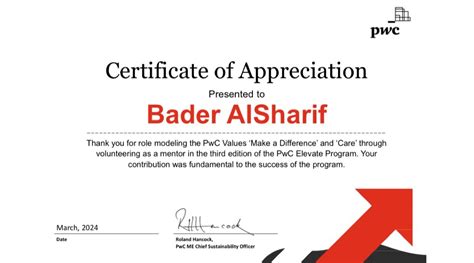bader alsharif on linkedin proud to have recently wrapped up the pwc