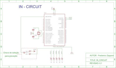 Aprendendo A Fazer O Circuito In Circuit Toni Eletrônica