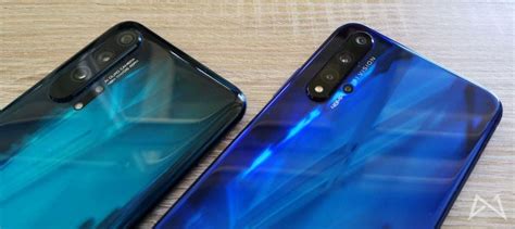 Honor 20 (Pro) ausgepackt
