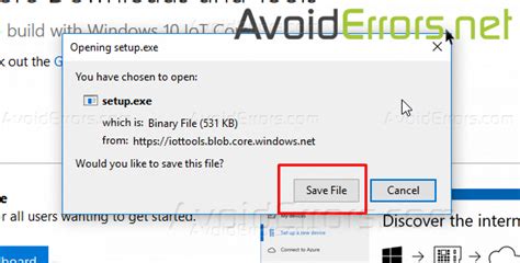 How To Install Windows IoT Core On Raspberry Pi AvoidErrors