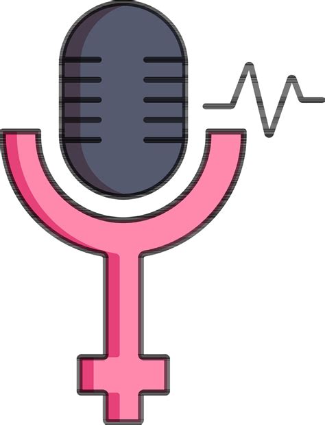Voice Recorder Or Microphone Icon In Pink And Gray Color 24369662 Vector Art At Vecteezy