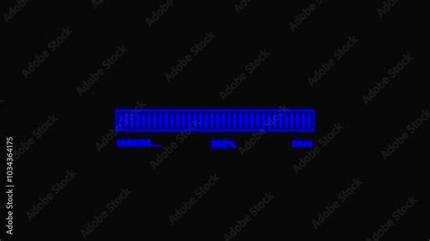 Stockvideon Loading Bar Screen Progress Animation Progress Loading Bar