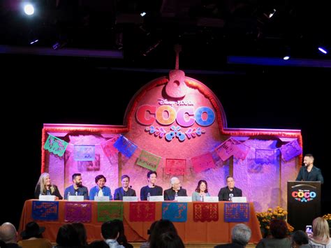 Disney•pixars Coco” — The People Behind The Voices