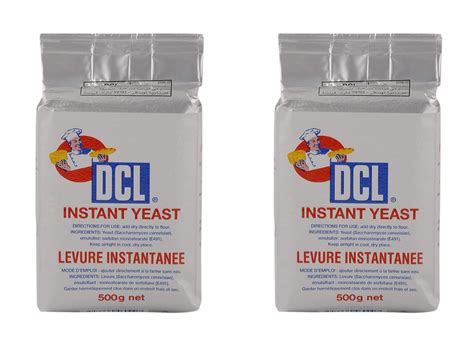 Dcl Instant Yeast 2x500g Worlds Best Premium Quality For Bread