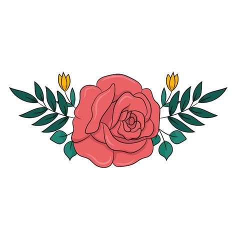 La Flor Vector Premium