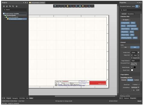 Schematic Templates Systematics