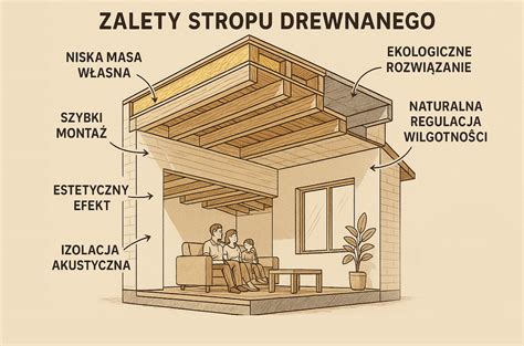 Strop Drewniany Najważniejsze Informacje Zalety I Wady Konstrukcji