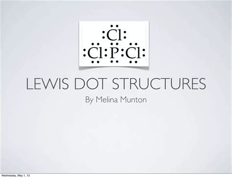 Lewis Dot Structures PDF