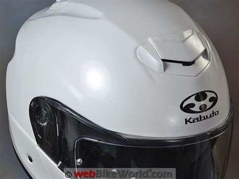 Kabuto Ibuki Helmet Review Webbikeworld