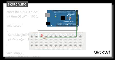 Wokwi Online ESP STM Arduino Simulator