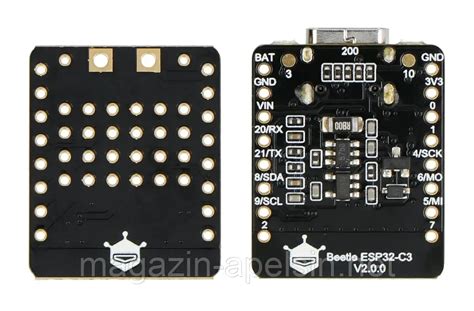 Beetle Esp32 C3 Risc V з мікроконтролером Espressif Esp32 C3 Risc V Wifi Bluetooth