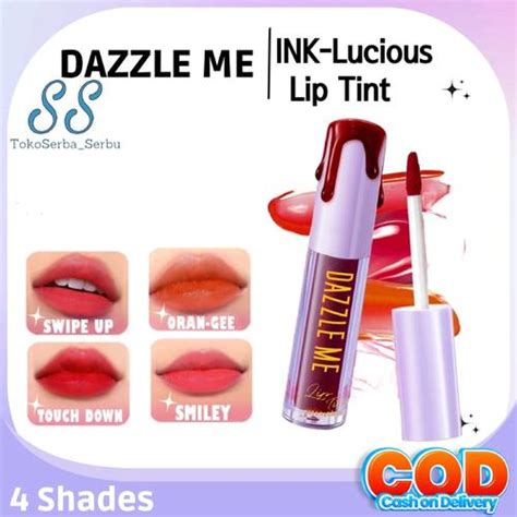 Promo Dazzle Me Ink Licious Lip Tint Mattedorable Long Lasting Hyper