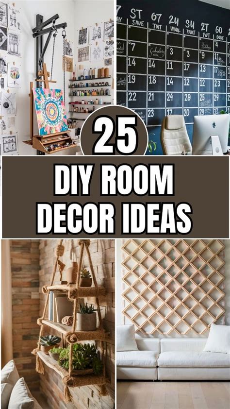 Dive Into Our Collection Of 25 Diy Room Decor Ideas That Are Perfect