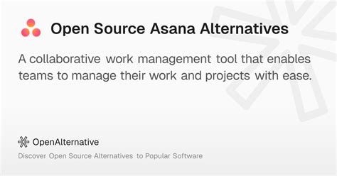 10 best open source asana alternatives in 2025