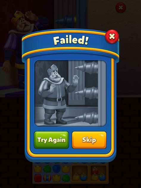 Royal Match Failed Level🧂 Explore As Melhores Opções De Apostas Online