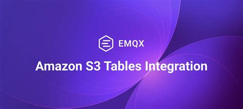 from real time iot data to big data analytics with amazon s3 tables and