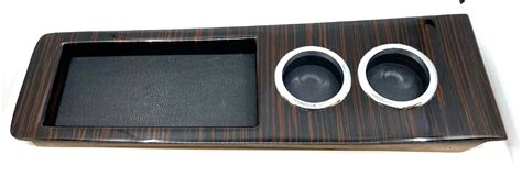 mercedes benz w108 w109 w111 compatible center console cup holder inse