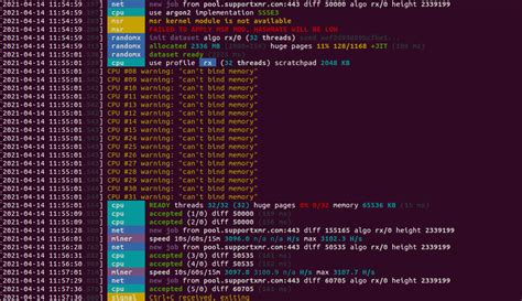 Fail Work Two Physical Cpu · Issue 2266 · Xmrig Xmrig · Github