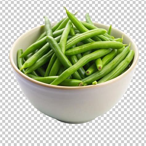 String Beans Premium Ai Generated Psd