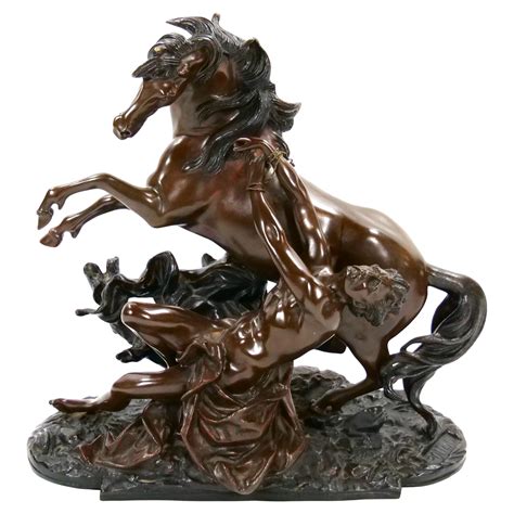 Falconer Bronze Sculpture After Adolphe Martial Thabard 1831 1905 For
