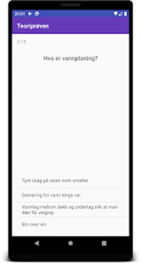 Android Için Drivers License Test Norway İndir