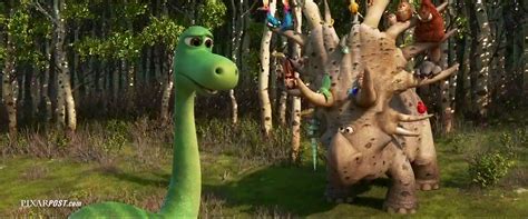 The Good Dinosaur Forrest Woodbush Tv Spot Pixar Post