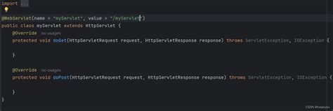 Idea 2024专业版创建web项目，servlet文件以及配置tomcat环境intellij Ideabaiyeyou