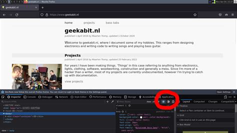 Native Dark Theme For Your Website