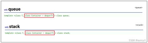 【cstl深度剖析】stack和queue的详细概念和使用（图文详解，初学者必看！！）queue和stack Csdn博客