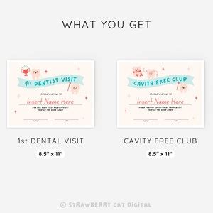 Editable Cavity Free Certificate Template Canva Template Reward For