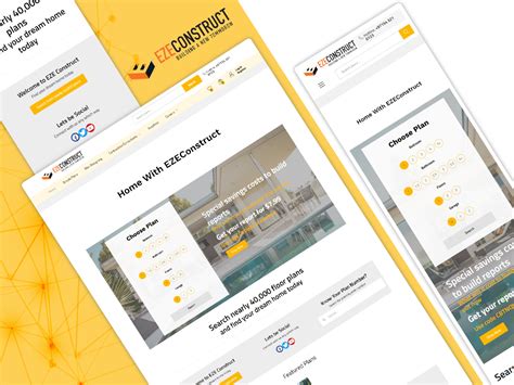 Ezeconstruct A Construction Related E Commerce Website By Faizan Afzal On Dribbble