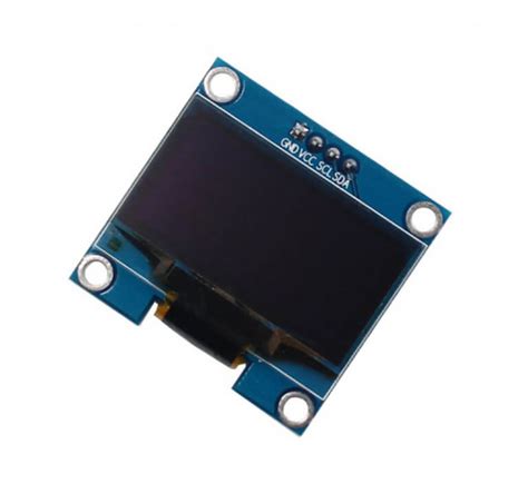 display oled 1 3 128×64 i2c sh1106 bajo consumo blanco electronilab