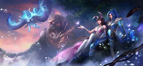 Xiao Wu And Tang San Douluo Dalu Drawn By Zeroyuen Danbooru Xiao Wu And Tang San Douluo Dalu Drawn By Zeroyuen Danbooru
