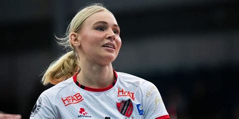 Hyltehalmstads Cecilia Malm är årets Spelare I Sverige Hallandsposten