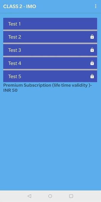 Class 2 Imo Maths Olympiad Apk For Android Download