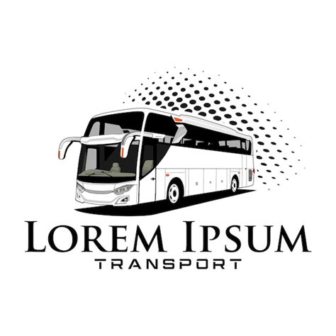 Premium Vector Public Transport Indonesian Bus Logo