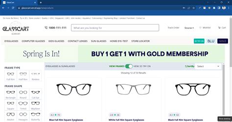 Github Souravpl8092lenskartclone Is An Indian E