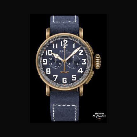 Watch Zenith Pilot Type 20 Chronograph Pilot 292430406957c808