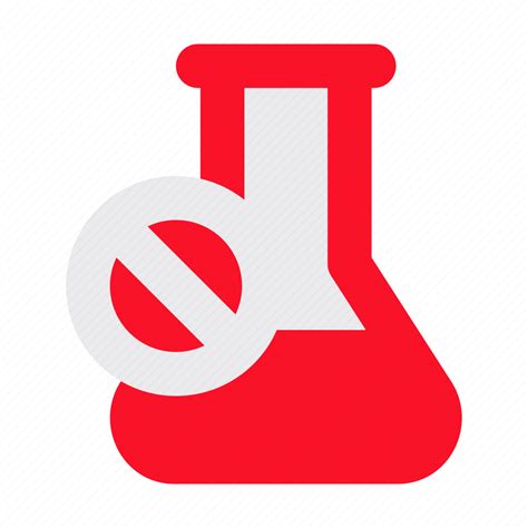 Warning Lab Test Tube Laboratory Chemistry Icon Download On Iconfinder
