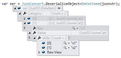 Json C JObject Parsing Stack Overflow