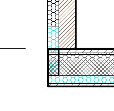 solved extend insulation beyond structure boundary autodesk community