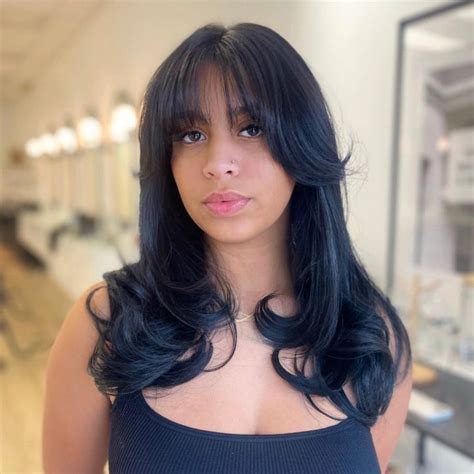 25 Cute Wispy Bangs Hairstyles That Will Be Huge In 2024