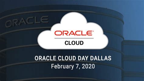 sesame software at oracle cloud day dallas sesame software