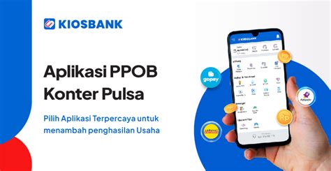15 Aplikasi Ppob Terpercaya Digunakan Konter Pulsa