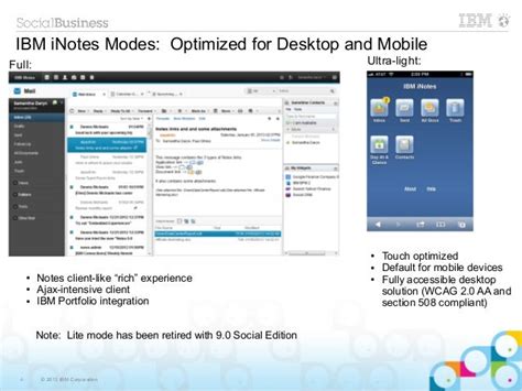 Ibm Notes Social Edition Plantgor