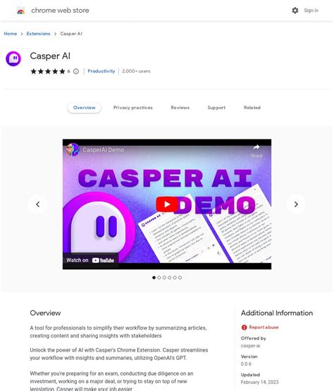 Caspar AI Copywriting AI Tool Mridul Tech