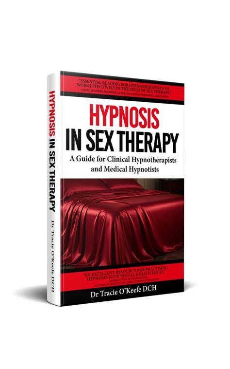 Book Hypnosis In Sex Therapy A Guide For Clinical Hypnotherapists