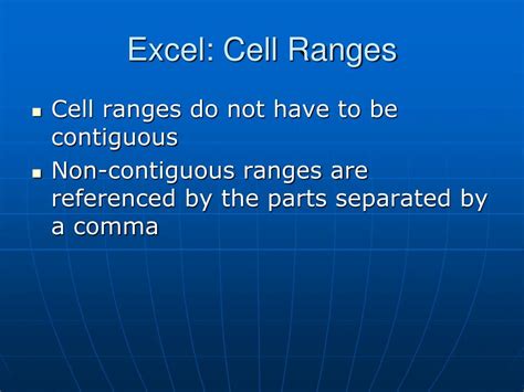 Ppt Excel Cell References Powerpoint Presentation Free Download Id2840952