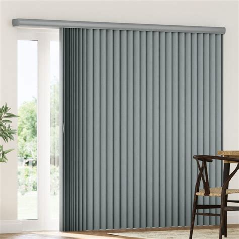 Sliding Glass Door Vertical Blinds At Hayden Marr Blog